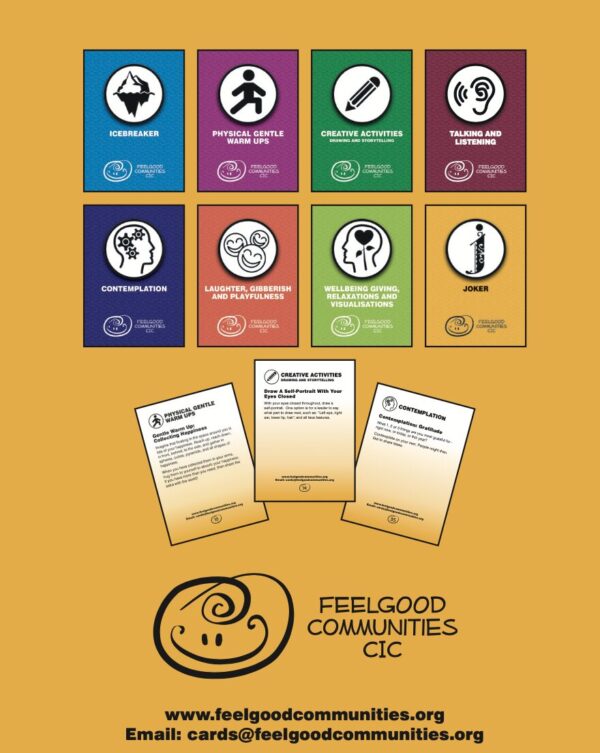 Wellbeing Activity Cards | Feelgood Communities CIC