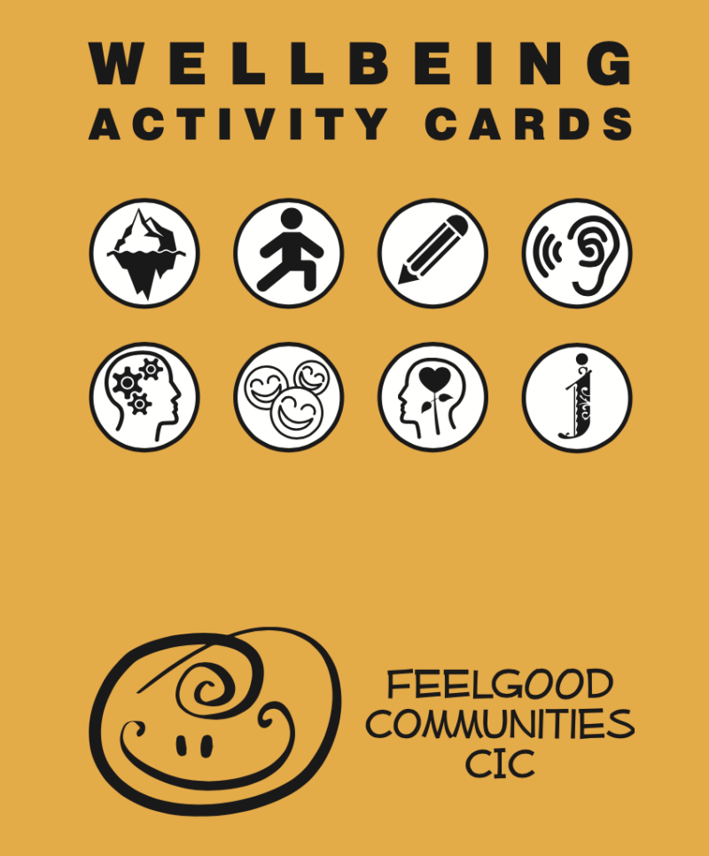 Wellbeing Activity Cards | Feelgood Communities CIC
